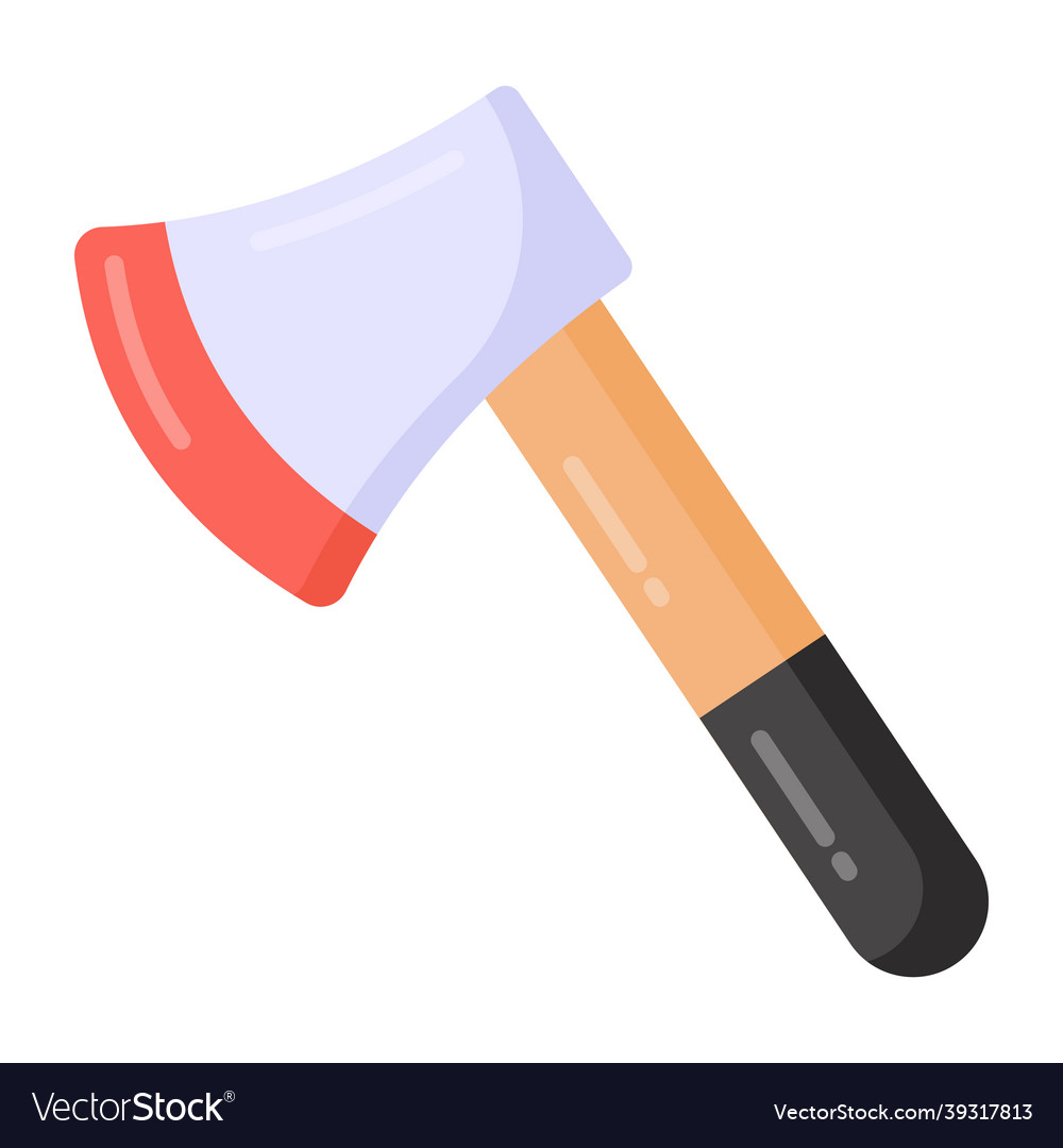 Axe Royalty Free Vector Image - VectorStock