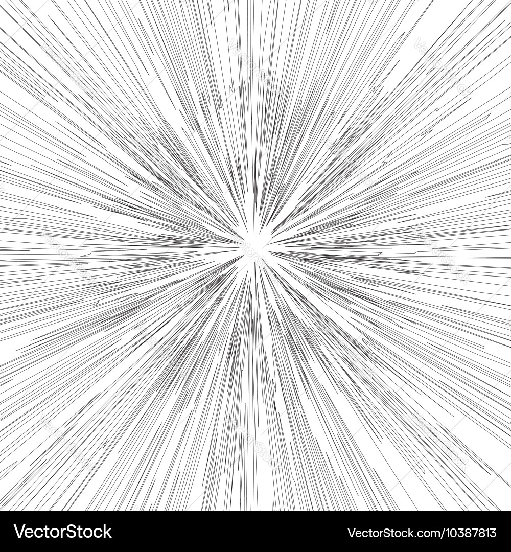 Engraving star background monochrome star burst Vector Image