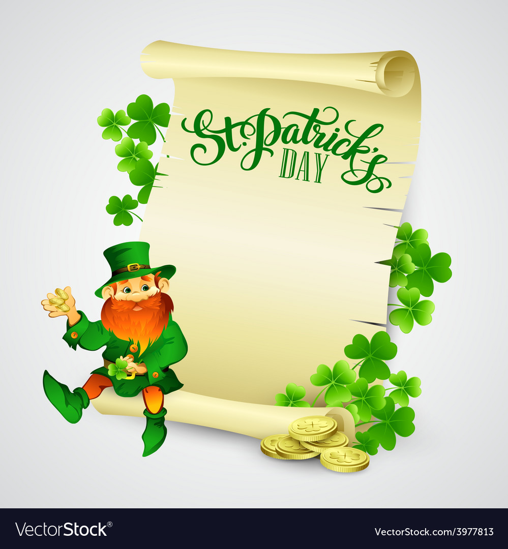 Saint patricks day Royalty Free Vector Image - VectorStock