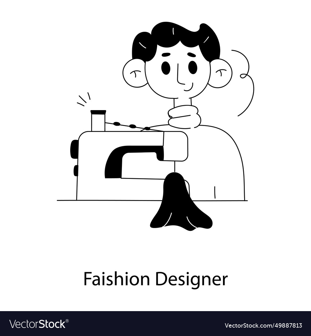 Tailor Royalty Free Vector Image - VectorStock