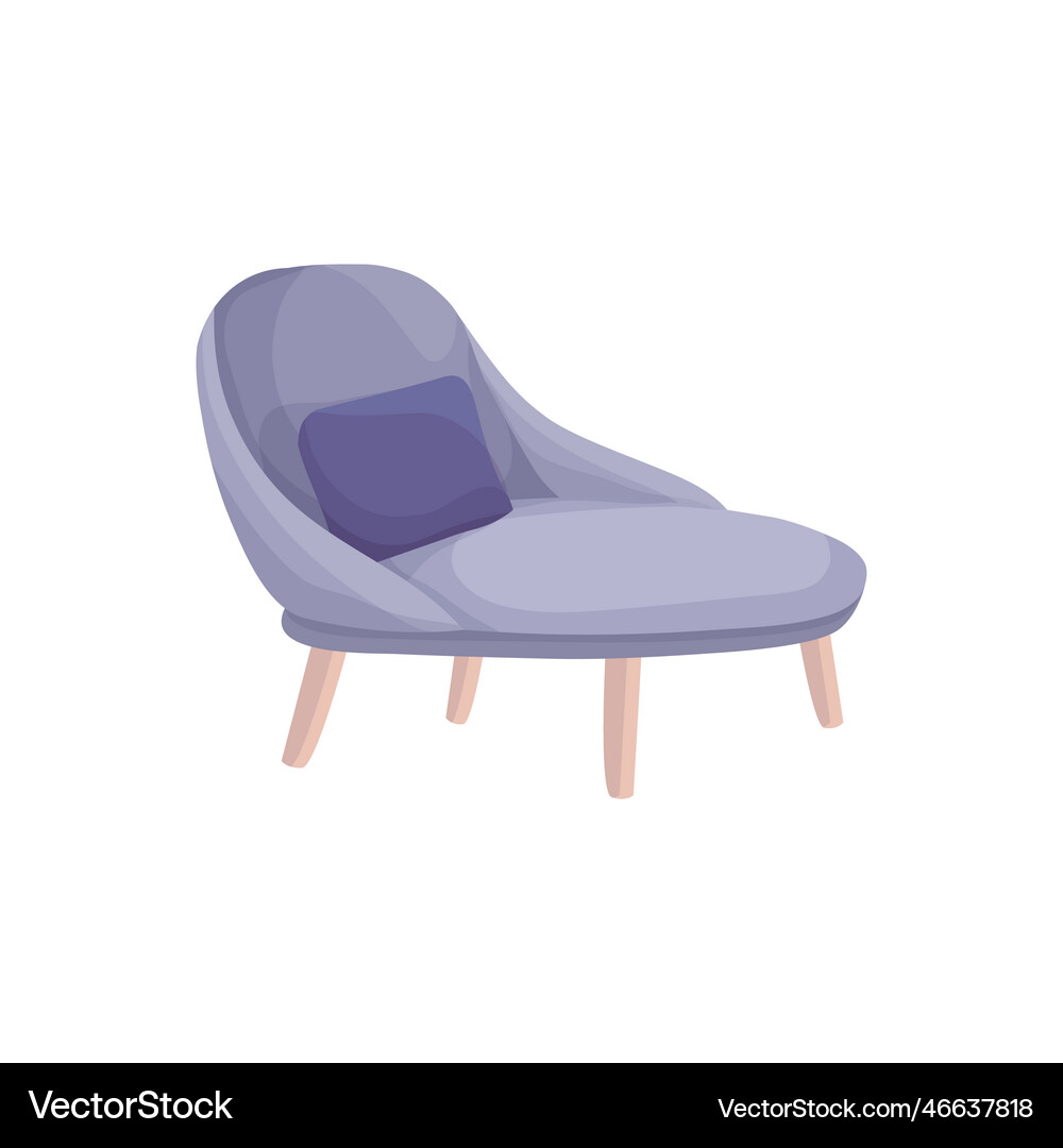 Sofa Chair Side View | Baci Living Room