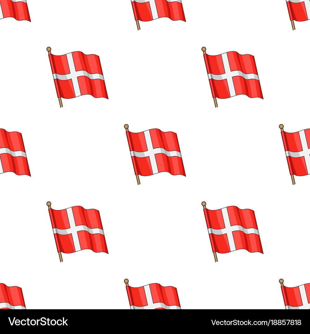 Flagsingle icon in cartoon styleflag Royalty Free Vector