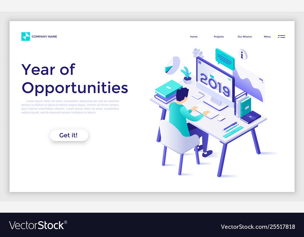 Isometric Royalty Free Vector Image - VectorStock