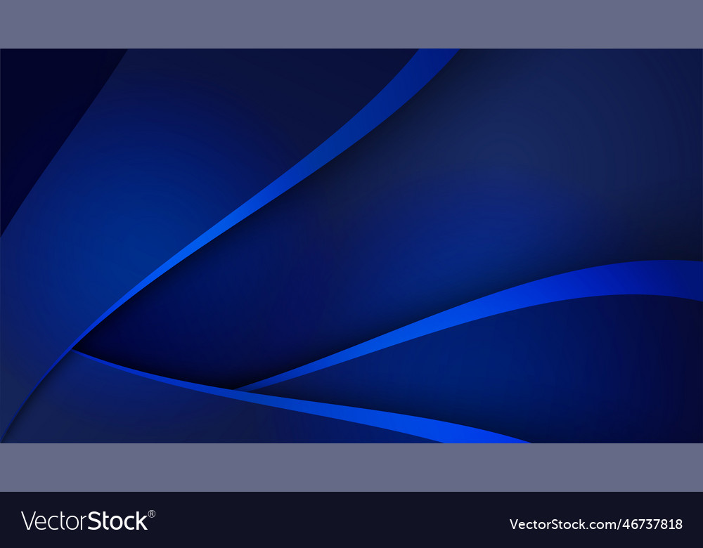 Minimal geometric background dynamic blue shapes Vector Image Minimal geometric background dynamic blue shapes Vector Image