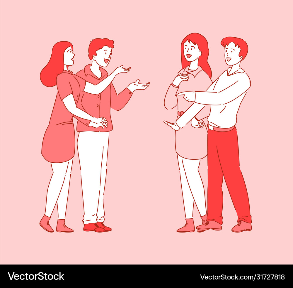 Talking people friend meeting active communication