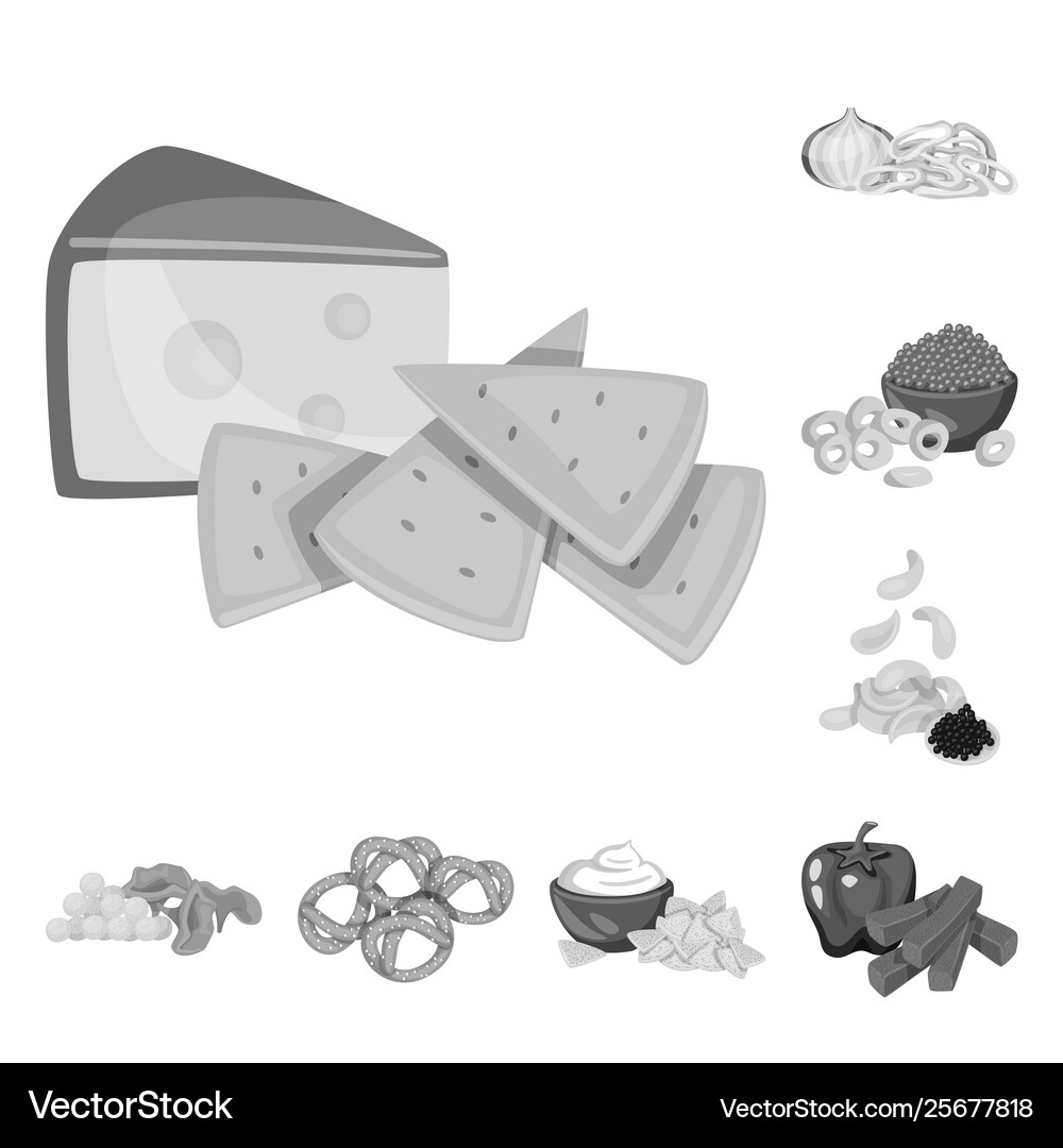 Taste and cooking symbol Royalty Free Vector Image