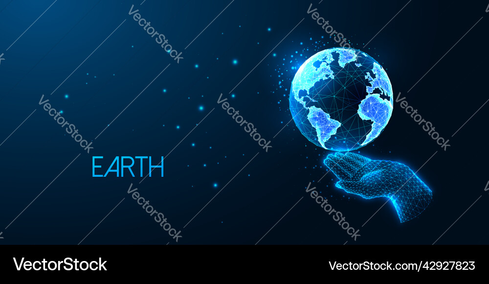 Concept of sustainable development eco friendly Vector Image