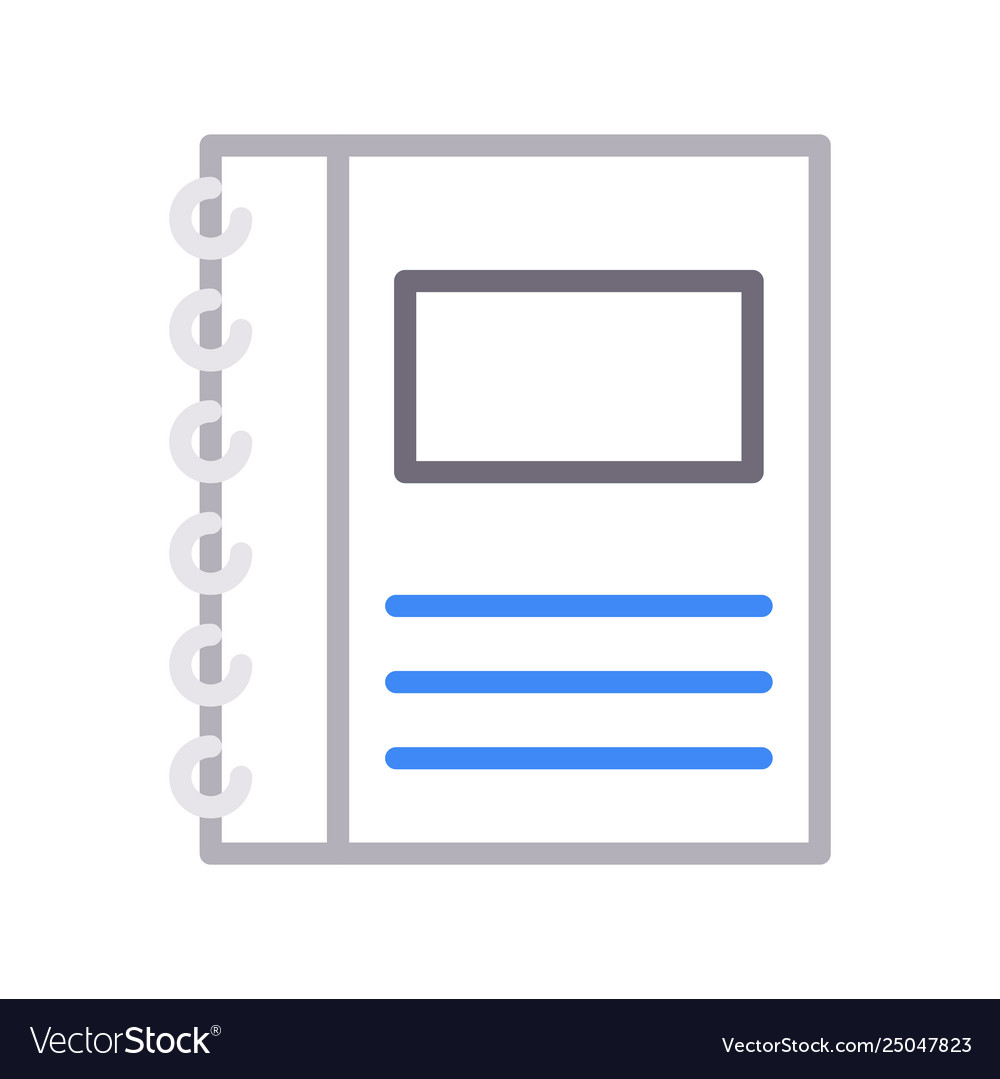 Diary Royalty Free Vector Image - VectorStock