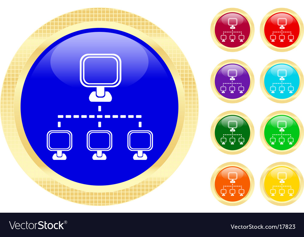 Networking icon Royalty Free Vector Image - VectorStock