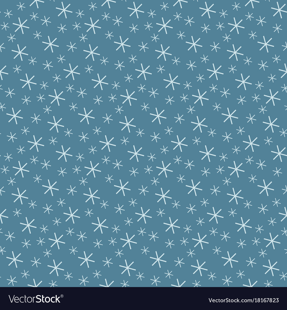 Snowfall Royalty Free Vector Image - VectorStock