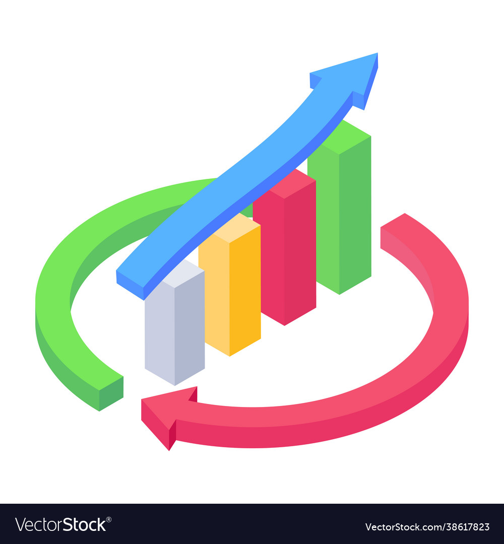 Statistics Royalty Free Vector Image - VectorStock