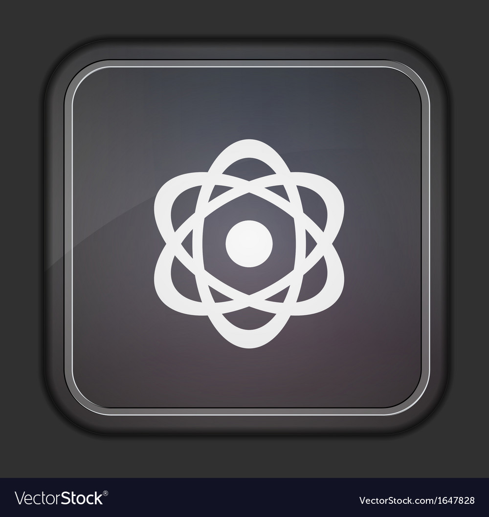 Creative app icon eps10 Royalty Free Vector Image