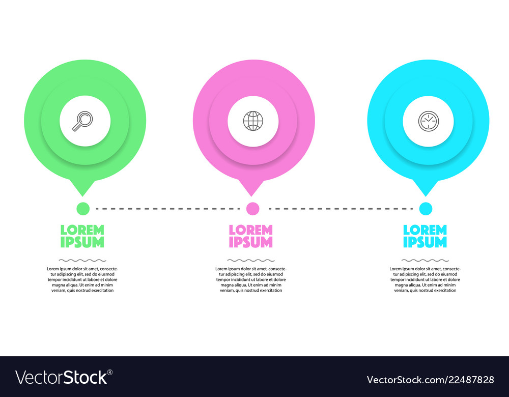 Infographic Royalty Free Vector Image - VectorStock