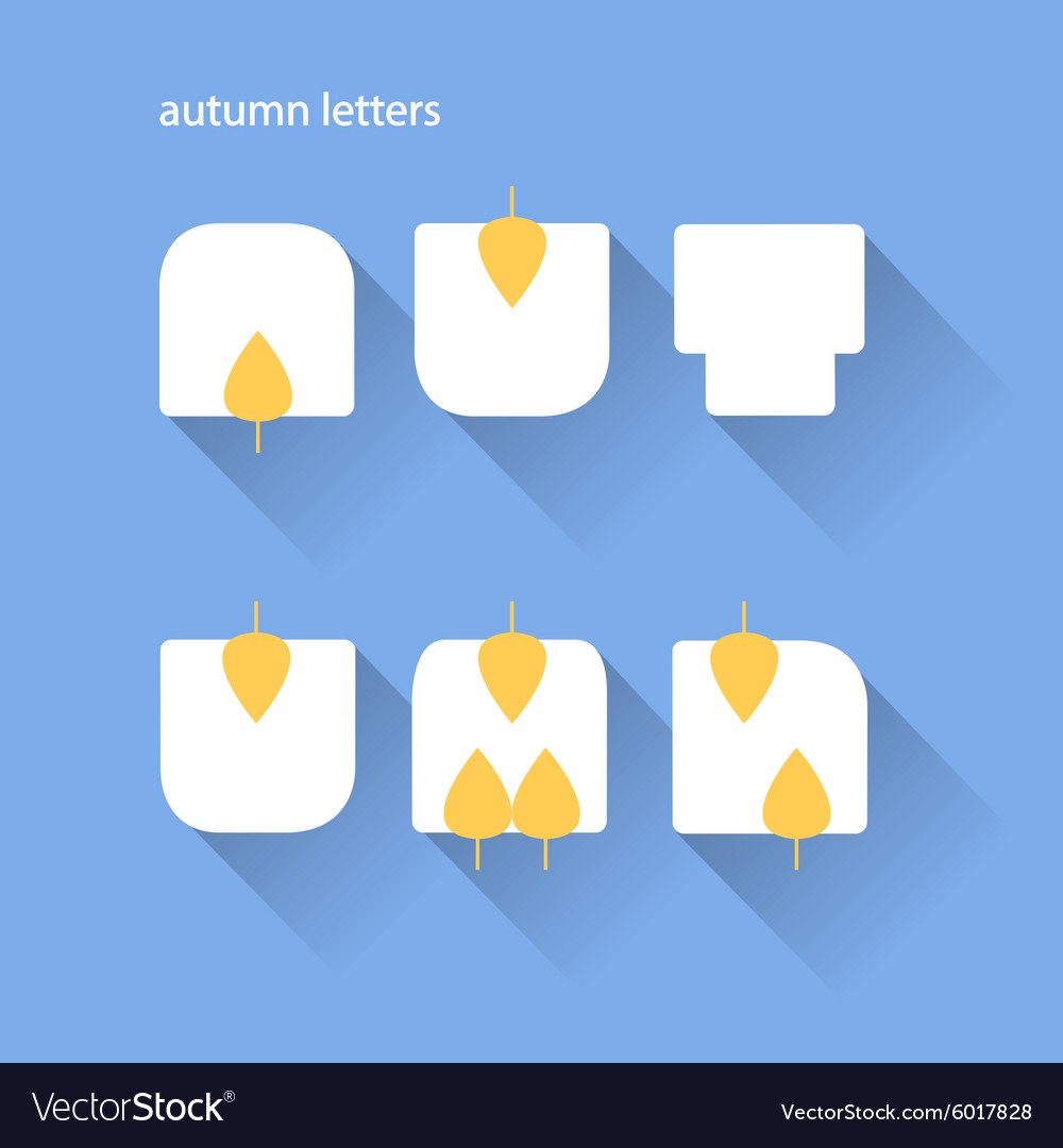 Letters Royalty Free Vector Image - VectorStock