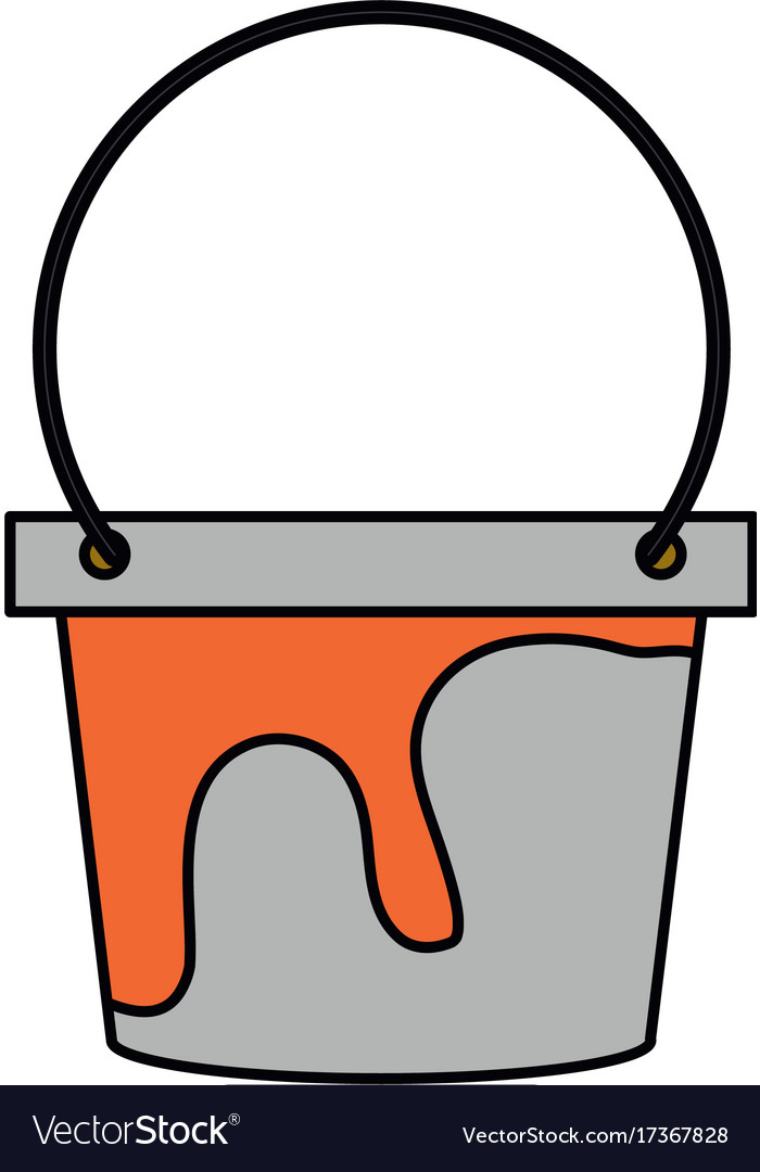Pail Royalty Free Vector Image - VectorStock