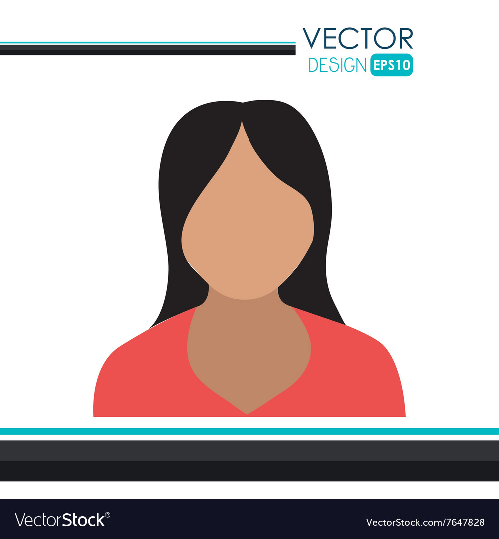 User profile design Royalty Free Vector Image - VectorStock