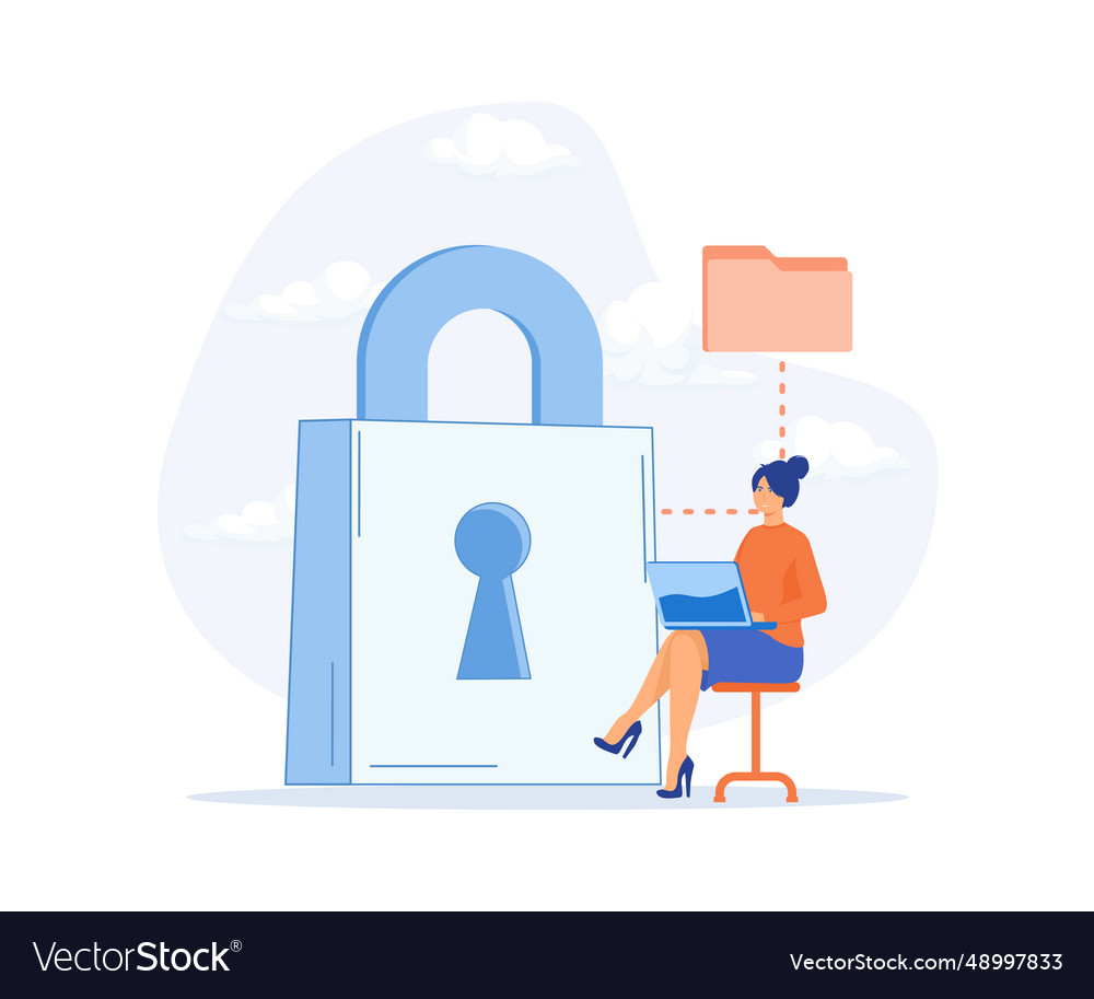 Big data analytics platform management Royalty Free Vector