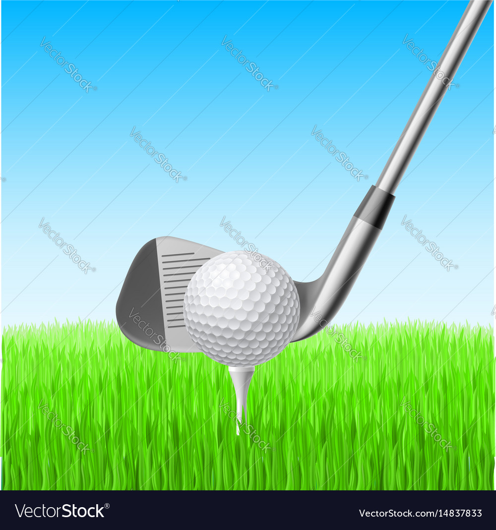 Golf Royalty Free Vector Image - VectorStock