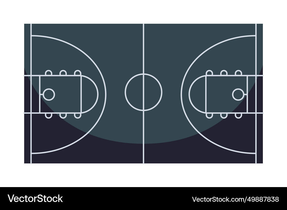 Basketball game element Royalty Free Vector Image