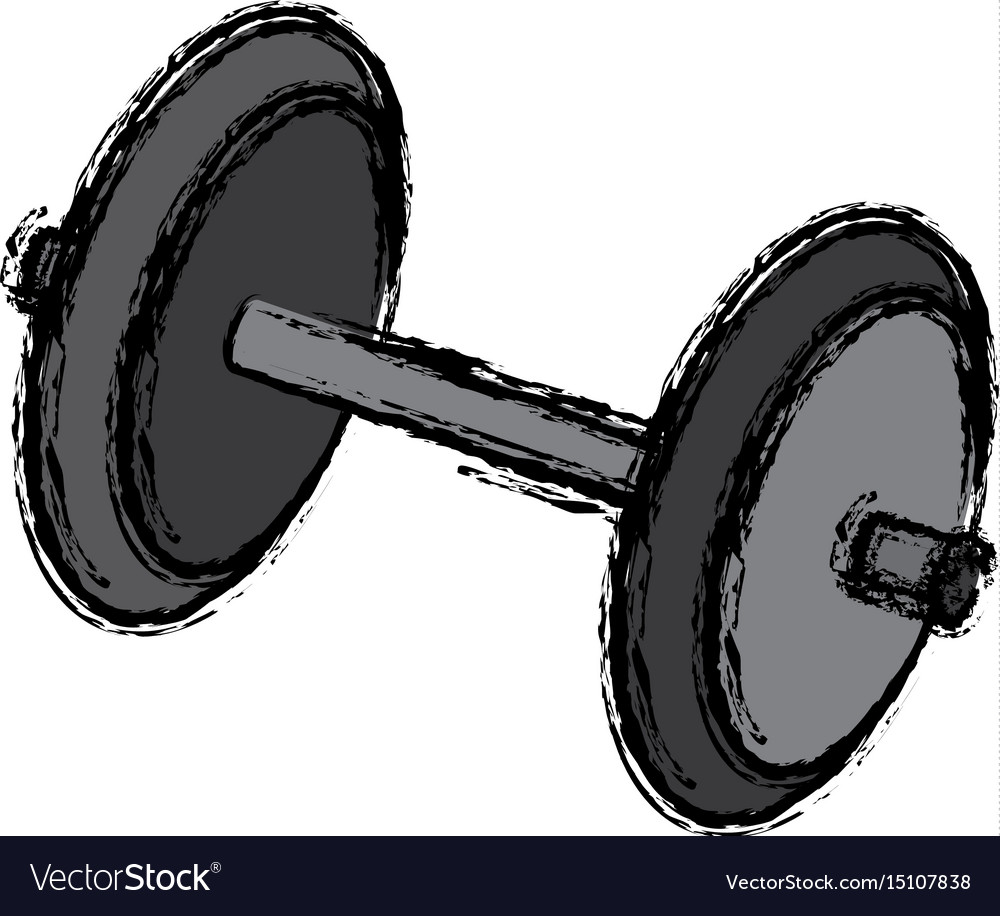 Dumbbells icon imag Royalty Free Vector Image - VectorStock
