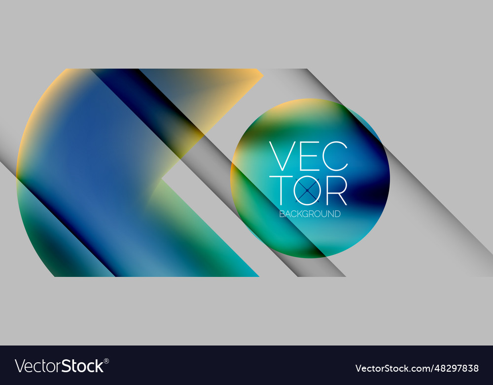 Dynamic fluid gradient techno sphere mesmerizing Vector Image