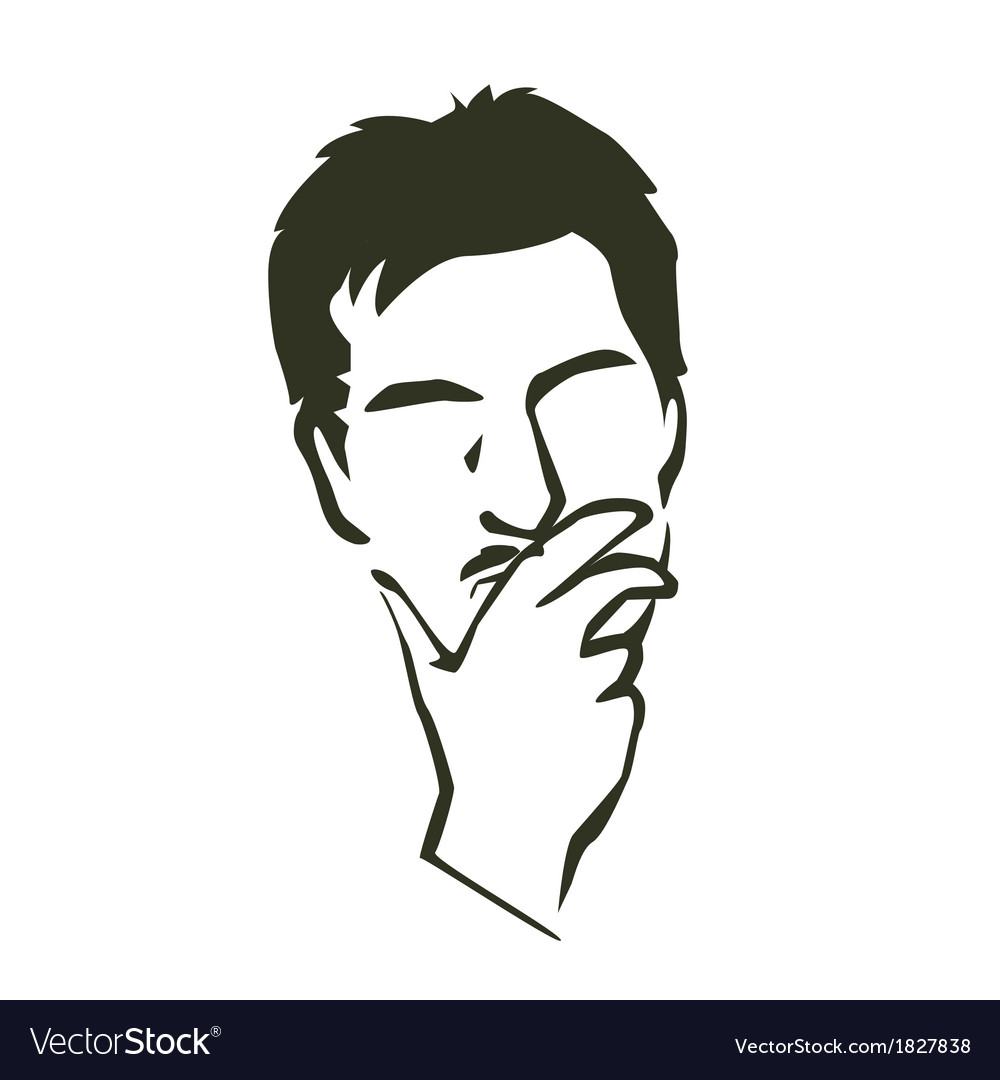 Thinking Royalty Free Vector Image - VectorStock