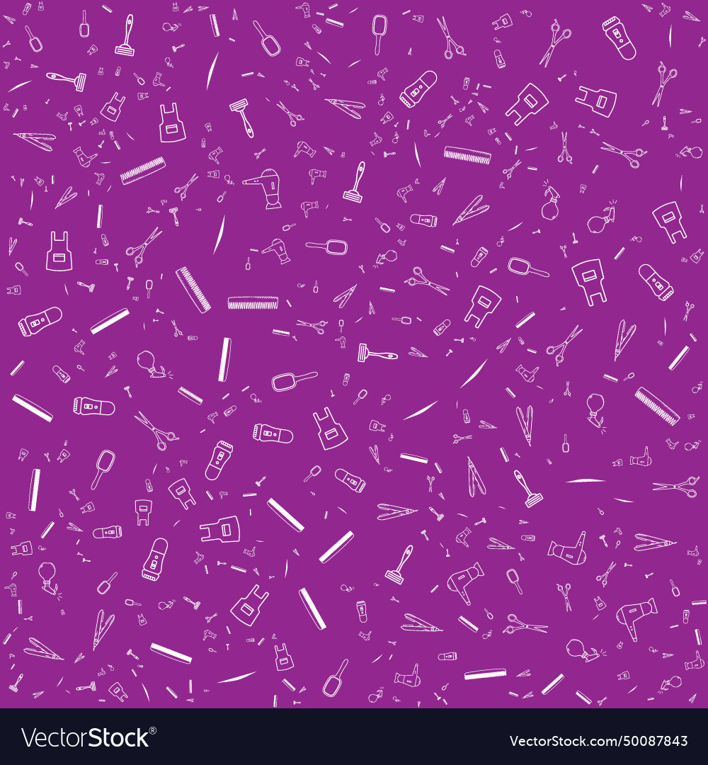 Beauty Salon Background Design Royalty Free Vector Image