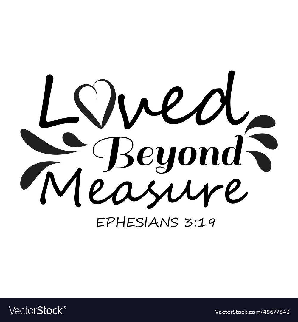 Biblical phrase christian faith typography Vector Image Biblical phrase christian faith typography Vector Image