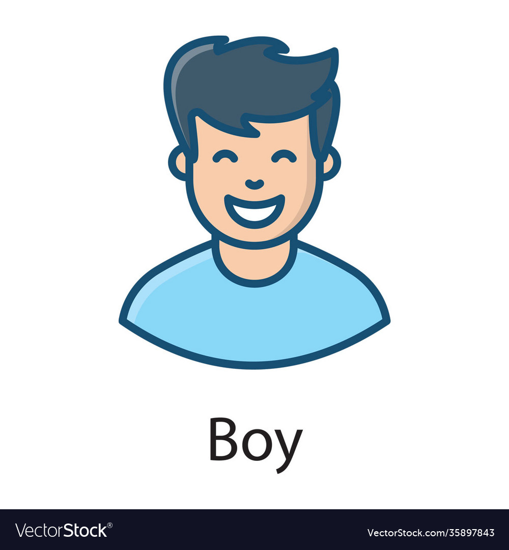 Boy Royalty Free Vector Image - VectorStock