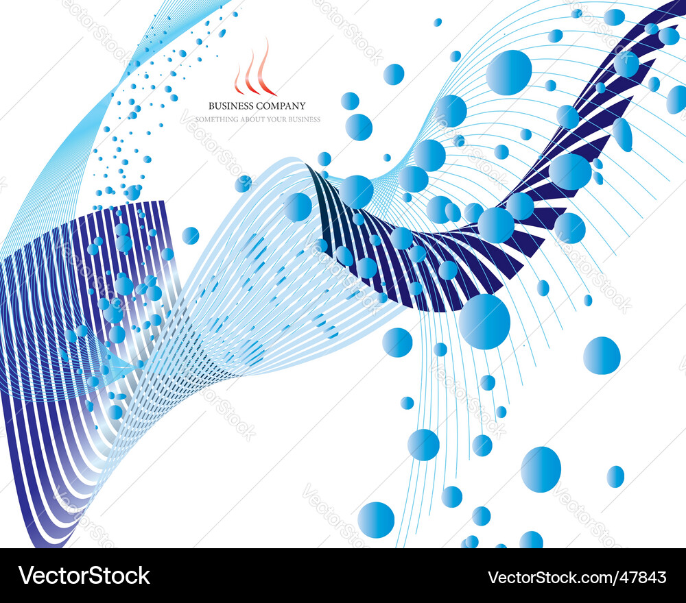 Business background Royalty Free Vector Image - VectorStock