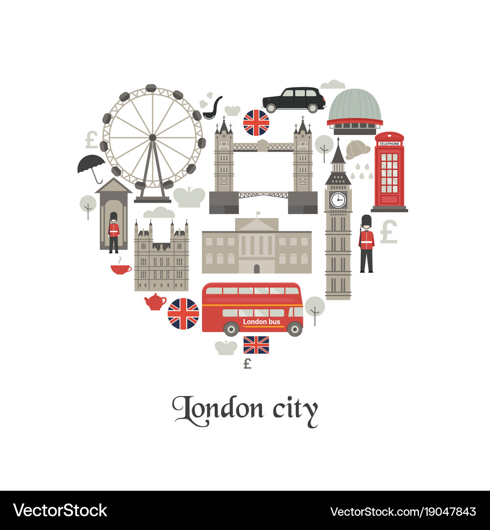 London architecture london architecture Royalty Free Vector