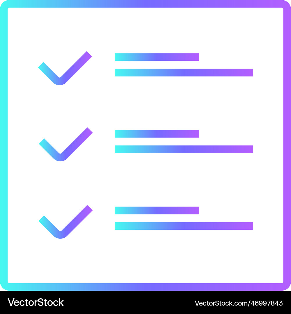 Note business and office icon with blue duotone Vector Image