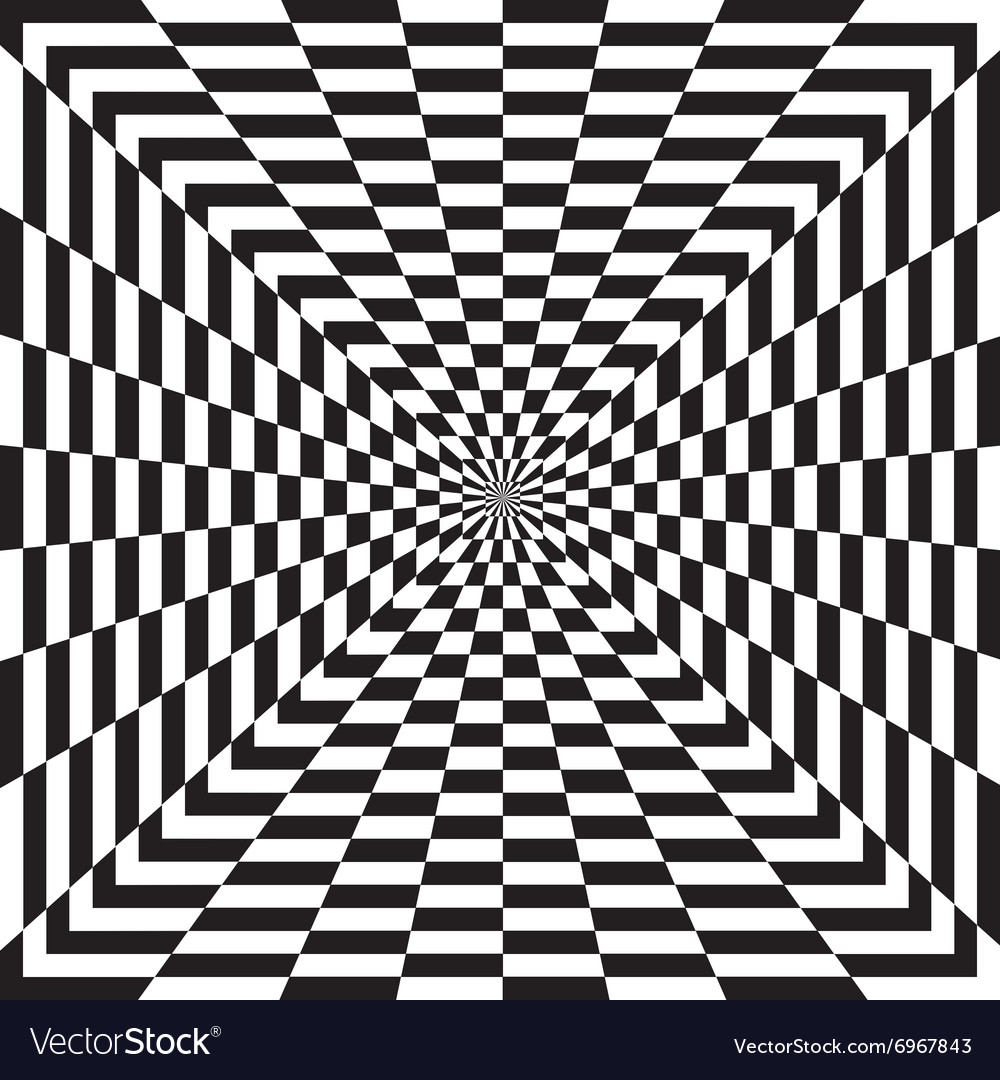 Optical background Royalty Free Vector Image - VectorStock