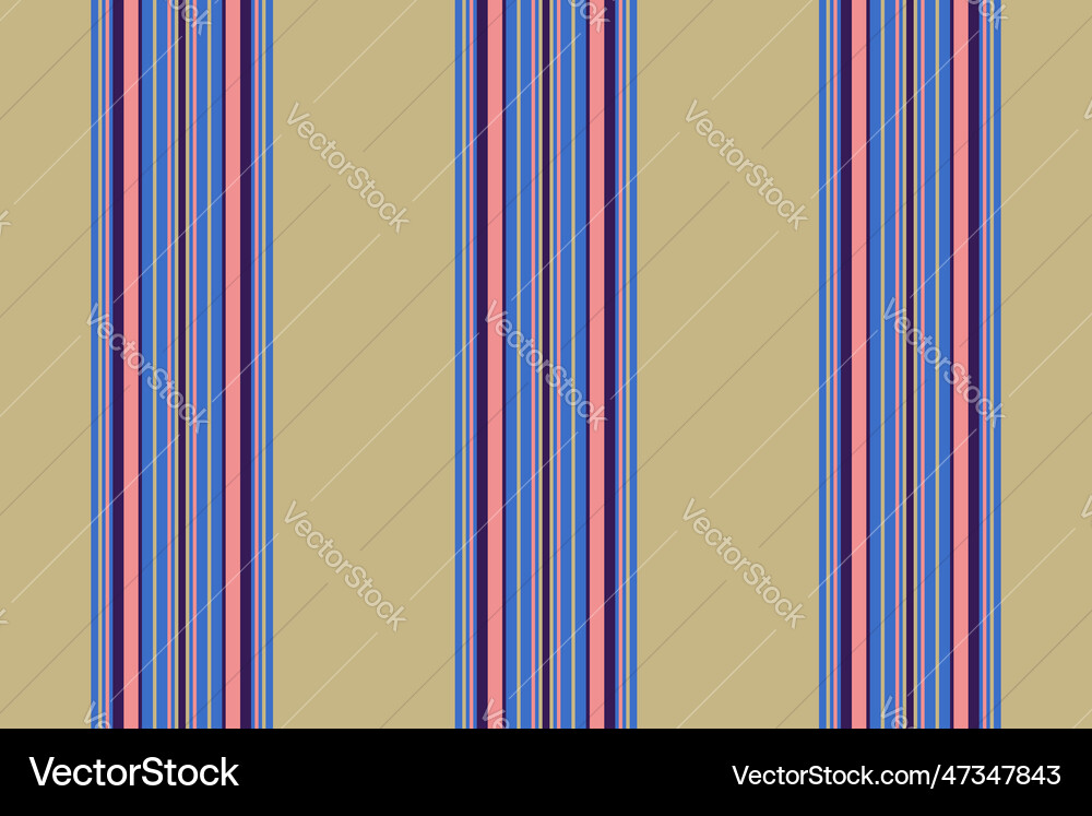 Texture lines textile of fabric stripe background Vector Image