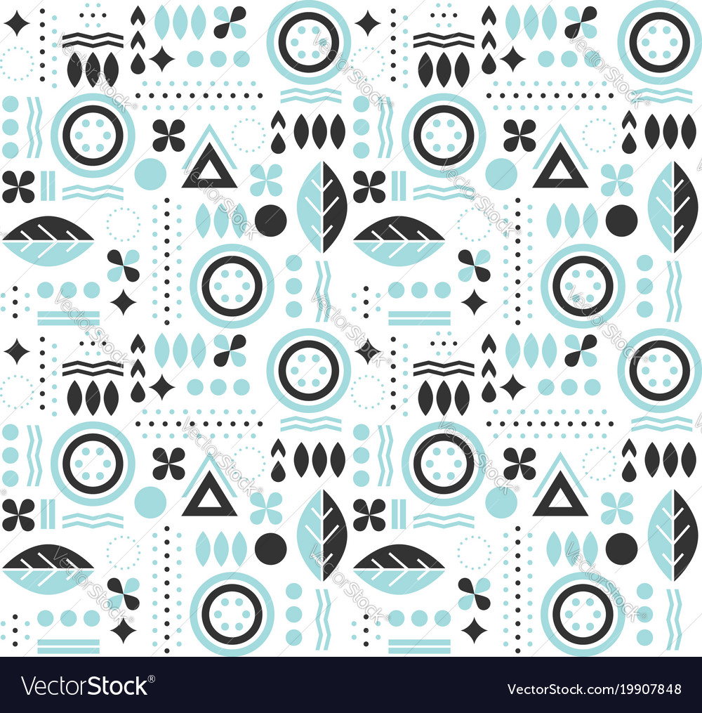Abstract seamless pattern background Royalty Free Vector