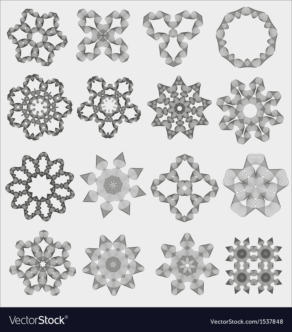 Creative design elements Royalty Free Vector Image