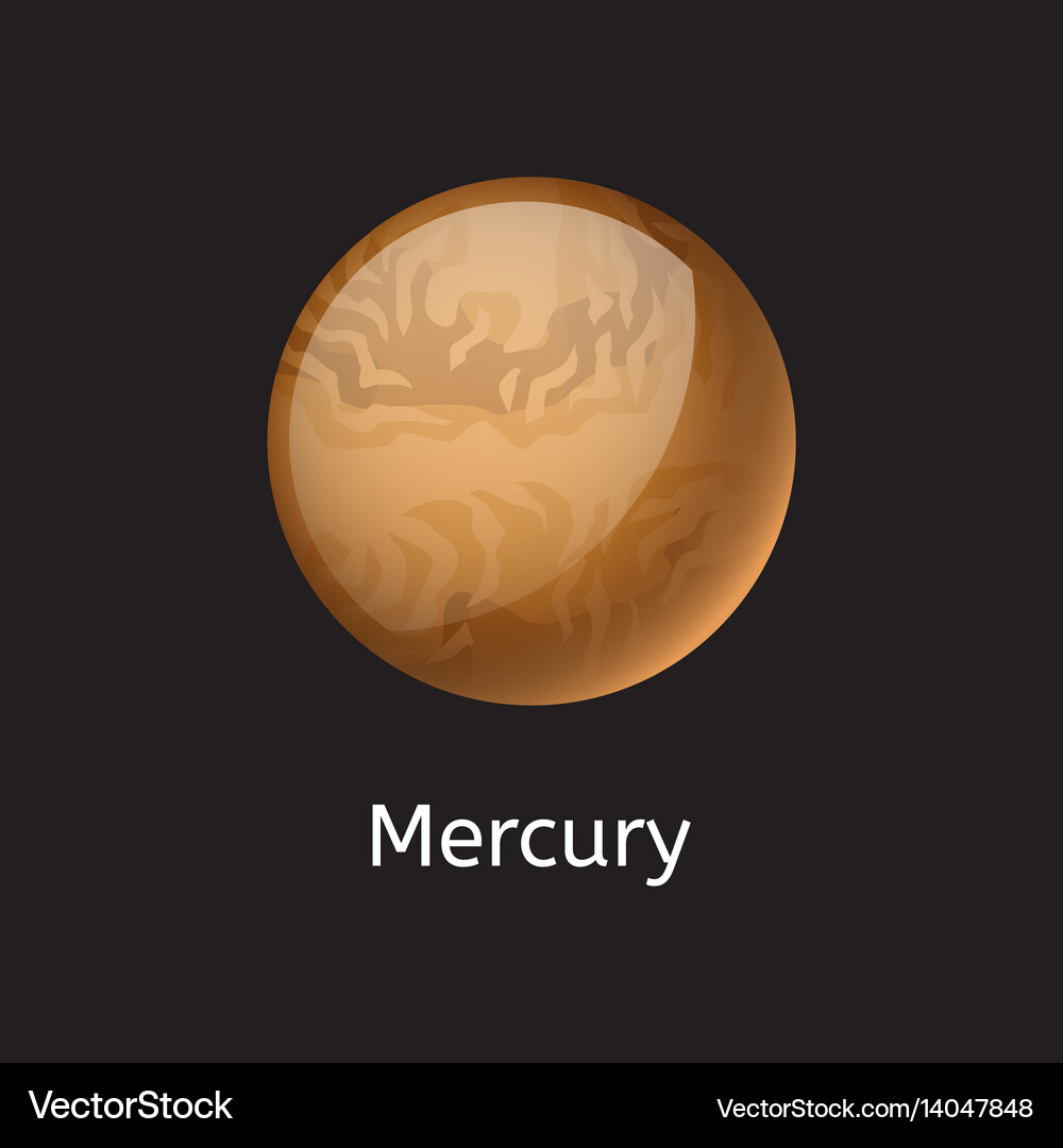 High quality space planet galaxy astronomy mercury