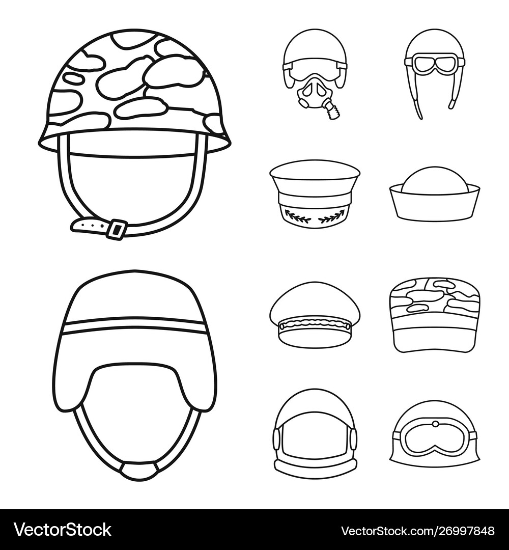 Uniform and soldier symbol Royalty Free Vector Image