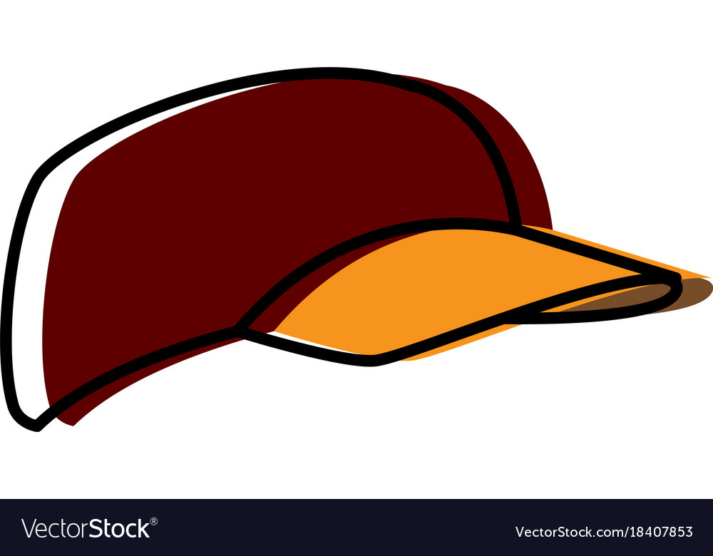Hat cap isolated Royalty Free Vector Image - VectorStock