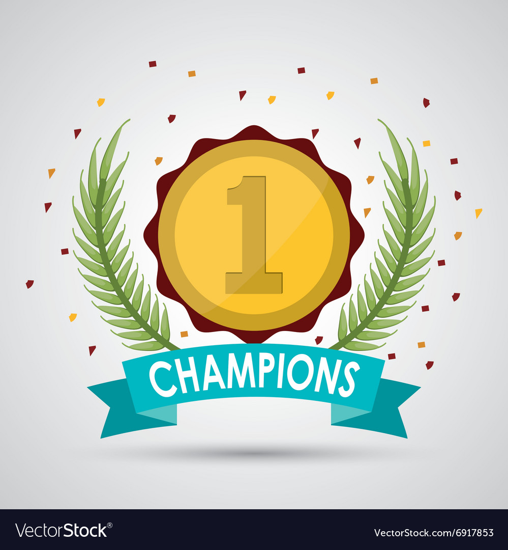 Winner icon design Royalty Free Vector Image - VectorStock