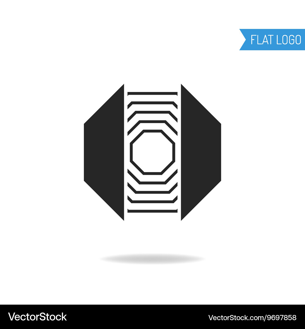 Businesstechnical engineering logo for company Vector Image