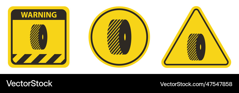 Change grinding wheels symbol sign Royalty Free Vector Image