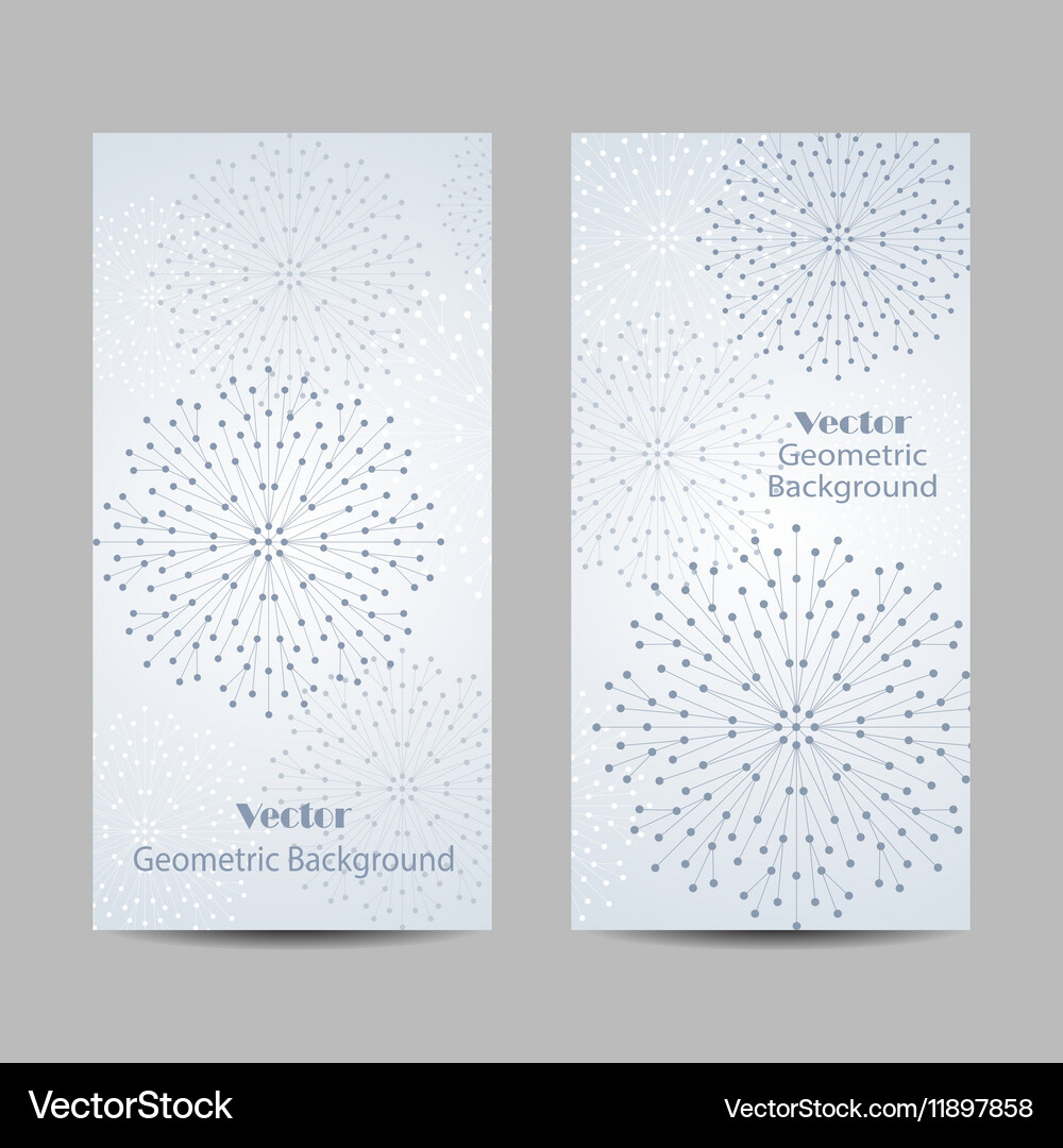 Set of vertical banners Royalty Free Vector Image
