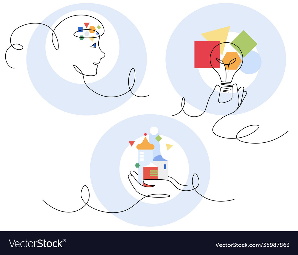 Idea Royalty Free Vector Image - VectorStock