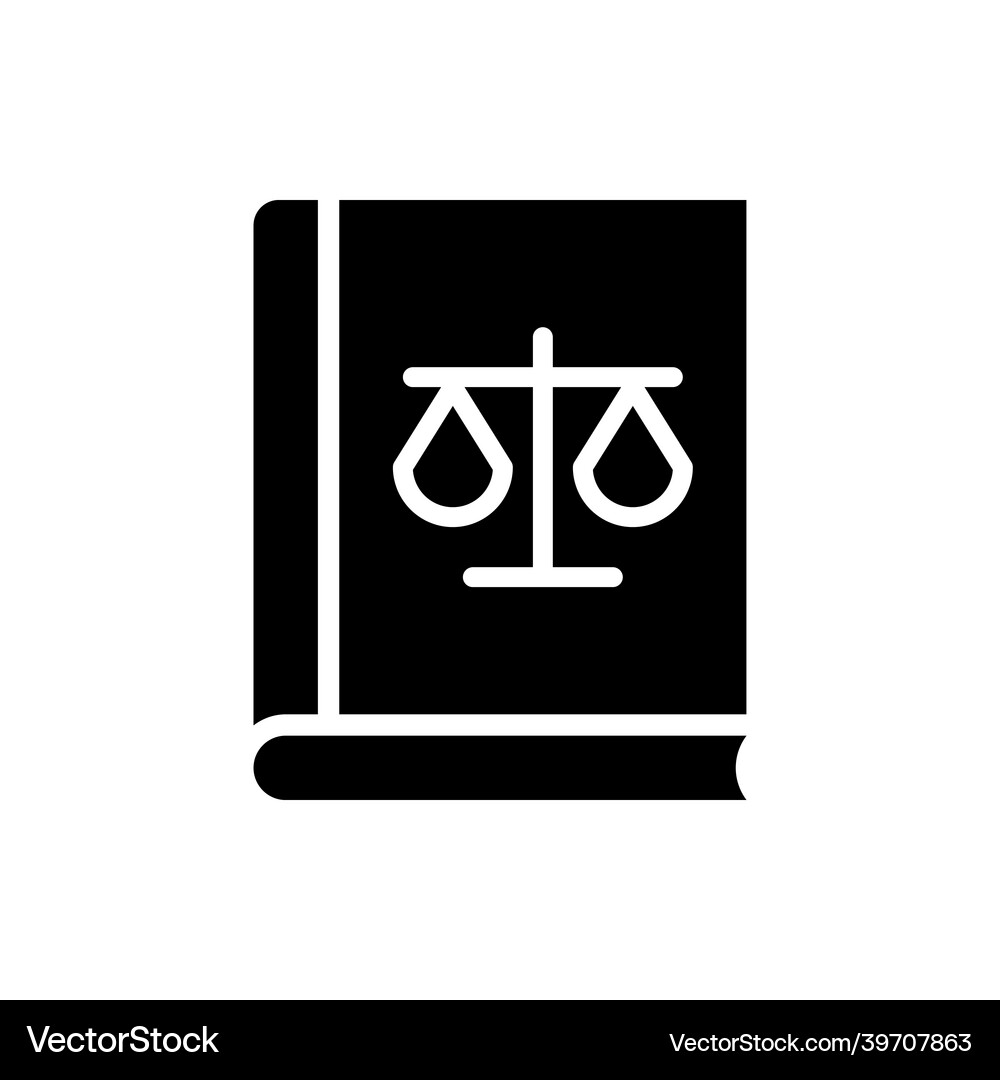 Law icon judge icon Royalty Free Vector Image - VectorStock