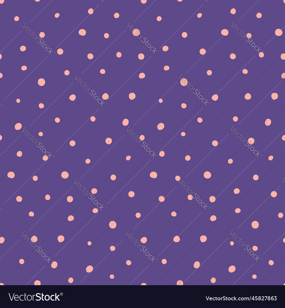 Small dots simple seamless geometric pattern Vector Image