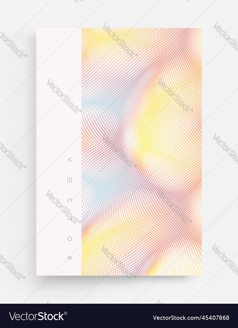 Background with convex forms grid surface texture Vector Image