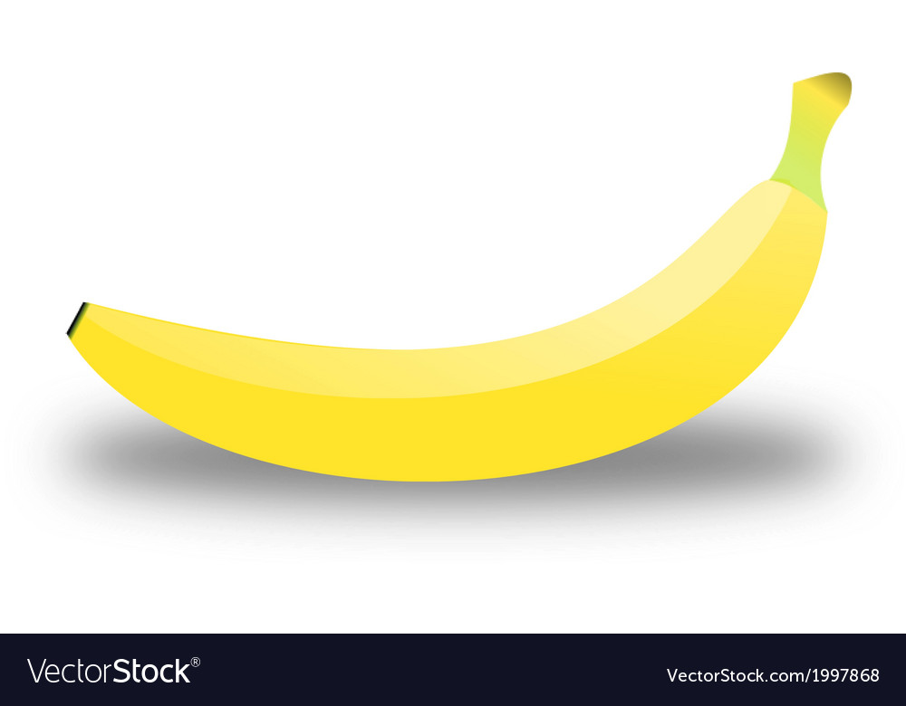 Banana Royalty Free Vector Image - VectorStock