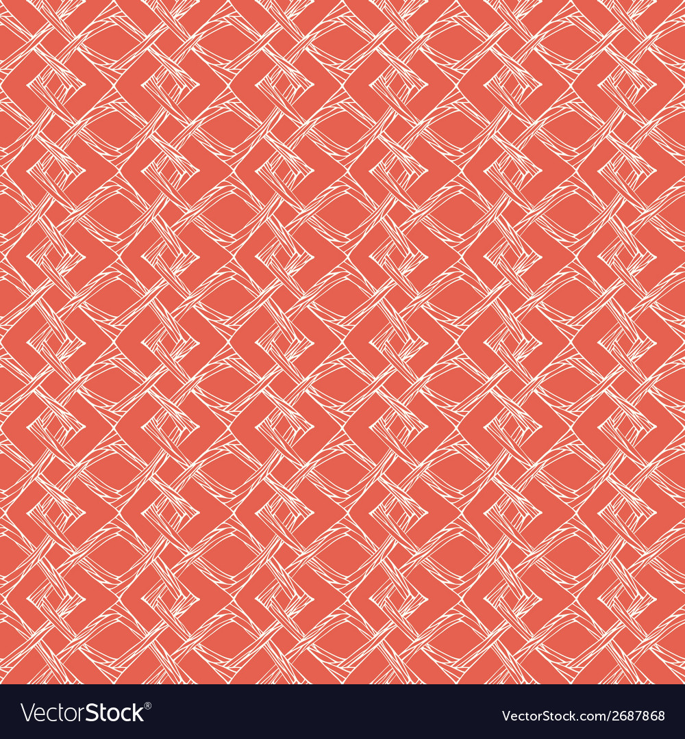 Seamless pattern with abstract squares geometric Vector Image