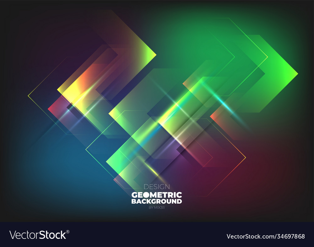 Technology background color for web and design Vector Image